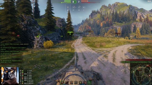 Мир Танков. M-II-Y