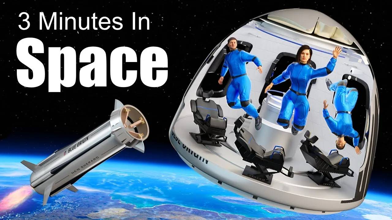 Ракета New Shepard: космос и обратно за 10 минут