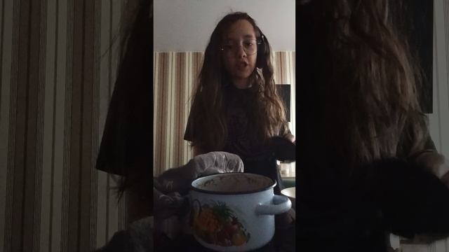 готовлю галушки чеееек