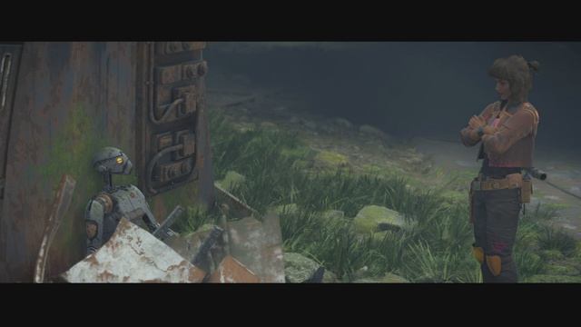 Star Wars Outlaws 80 Прохождение на Ps5