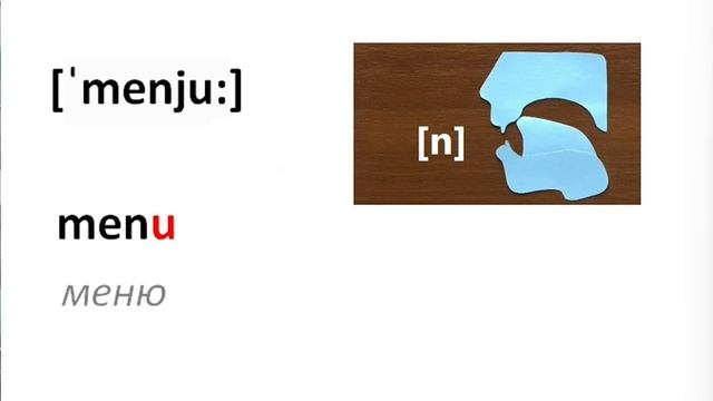 Английский язык Звук [ju:] (нарезка) ЛЕКЦИЯ 35.2 Транскрипция Произношение Правила чтения