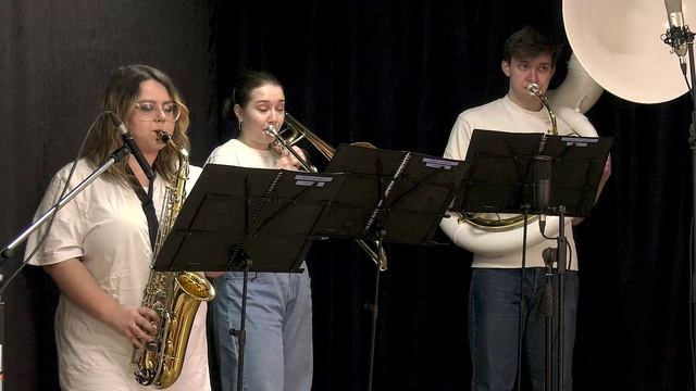 SODA OF BRASS - Just a closer walk (Новоорлеанский джаз cover)