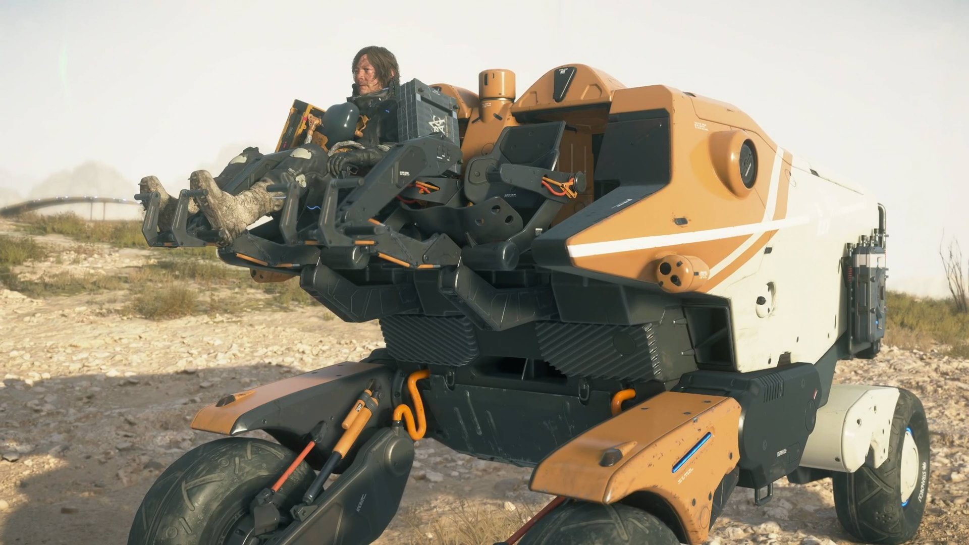 Death Stranding 2: On the Beach (PS5 Pro) - 6 серия - Прокачиваем Мексику