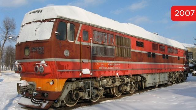 Как менялся ТЭП80-0002 (1991-2023)