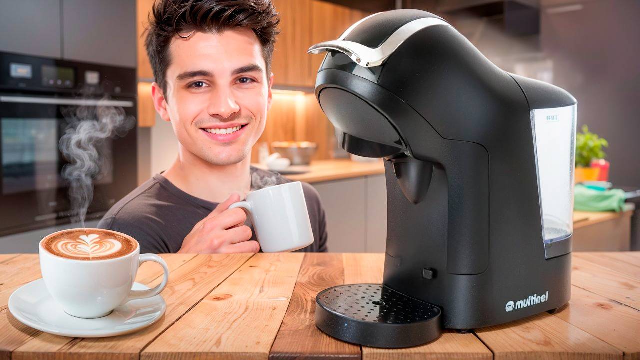 Обзор универсальной кофемашины Multinel SmartTrio. Одна кофемашина для любых напитков!