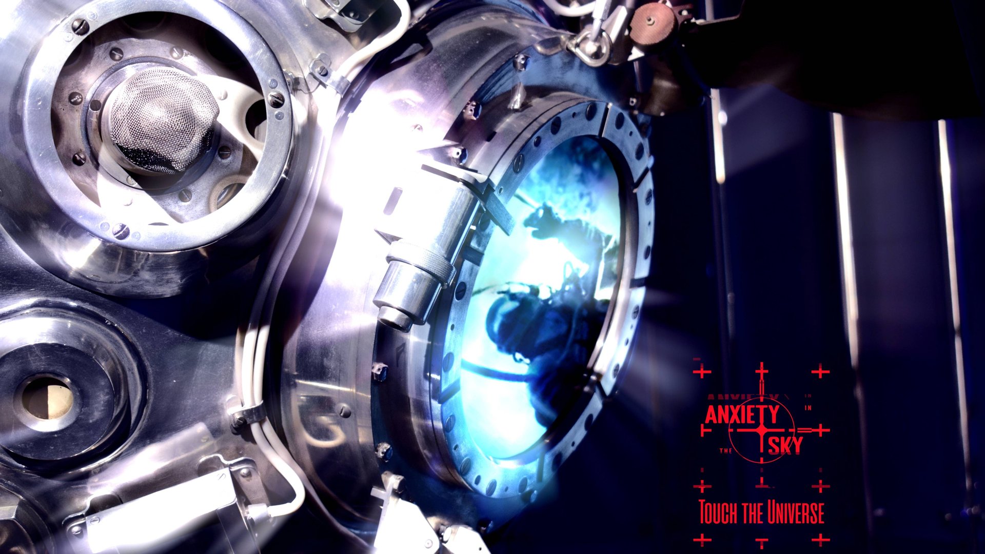 Anxiety In The Sky - Touch the Universe  (Lyric Video)