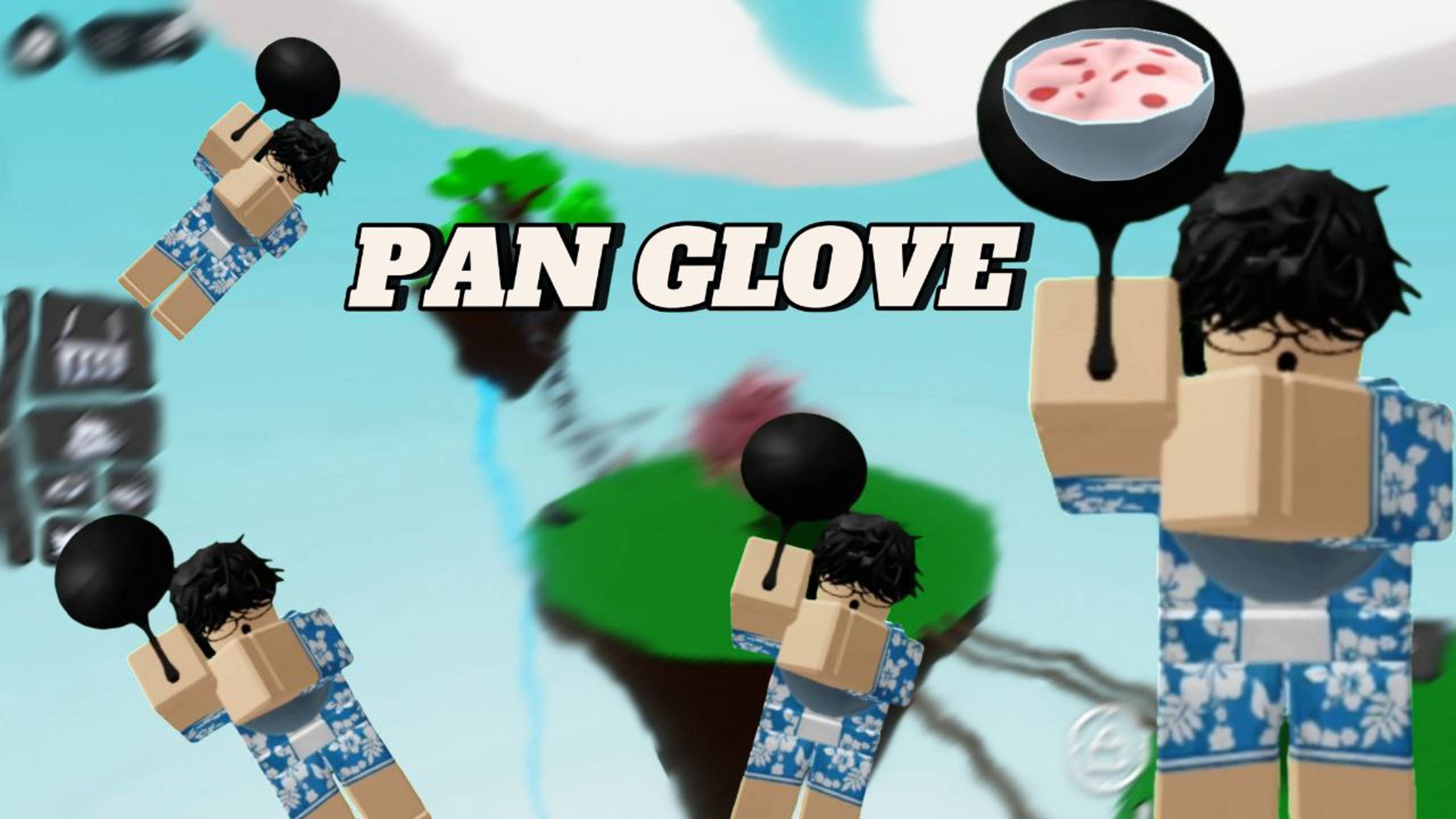 Как получить перчатку PAN/СКОВОРОДКА в slap battles