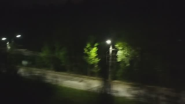 Отличный стук колёс поезда ЖД романтика и ночная атмосфера провинции Тихонова Пустынь-Калуга 1