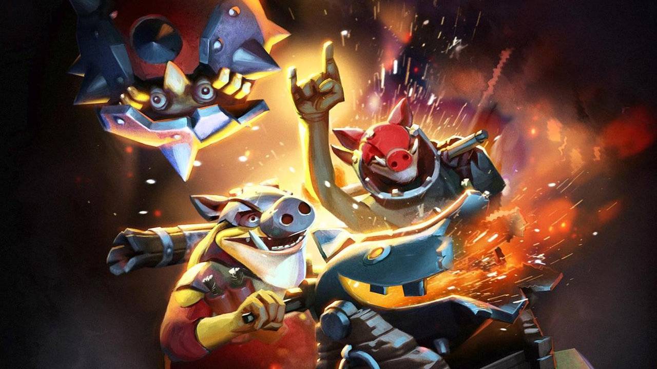 Dota 2 Тетчис