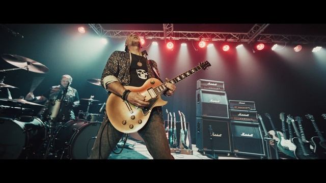 Dirkschneider & The Old Gang - Time To Listen (Official Music Video)