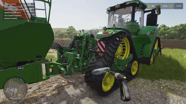 Farming Simulator 25 - Готовлю поля к посевной
