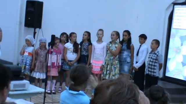 Программа,часть 1.Баллада о святых благоверных князе Петре и княгине Февронии.