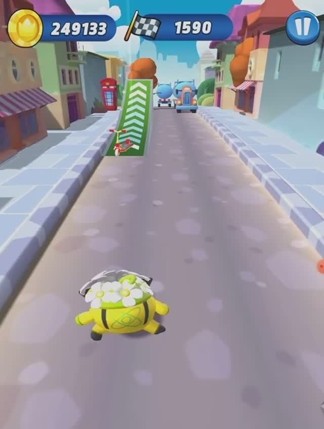 гоняю с песней Cycles