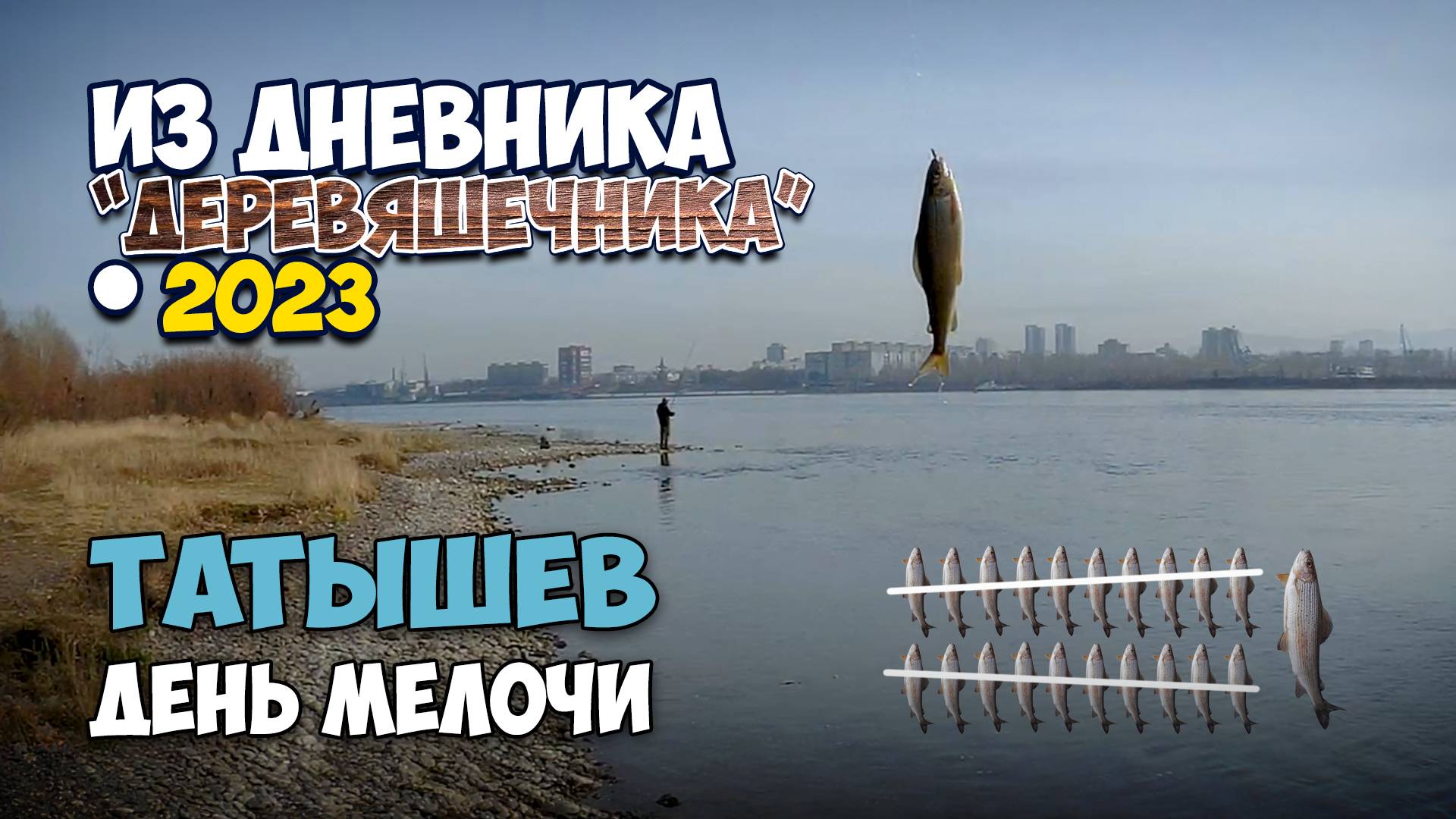 Из дневника "деревяшечника" - 2023. Татышев. День мелочи.