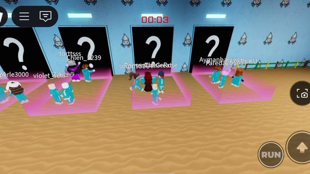 Роблокс:карта:красный свет,зелёный свет