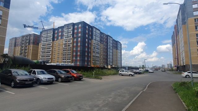 ЖК Радужный 2 стройка новых домов поселок Осиново Татарстан. Руслан Михайлов