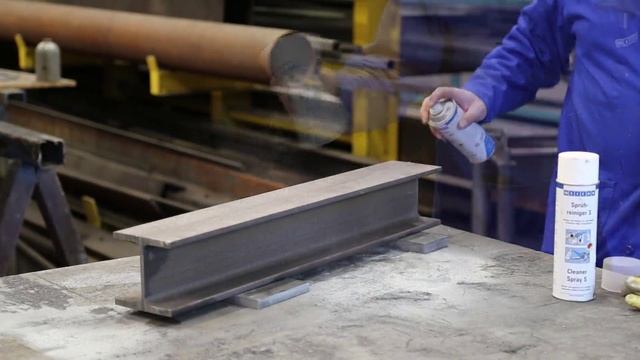 Промышленная химия Weicon: Цинк-спрей яркий цвет