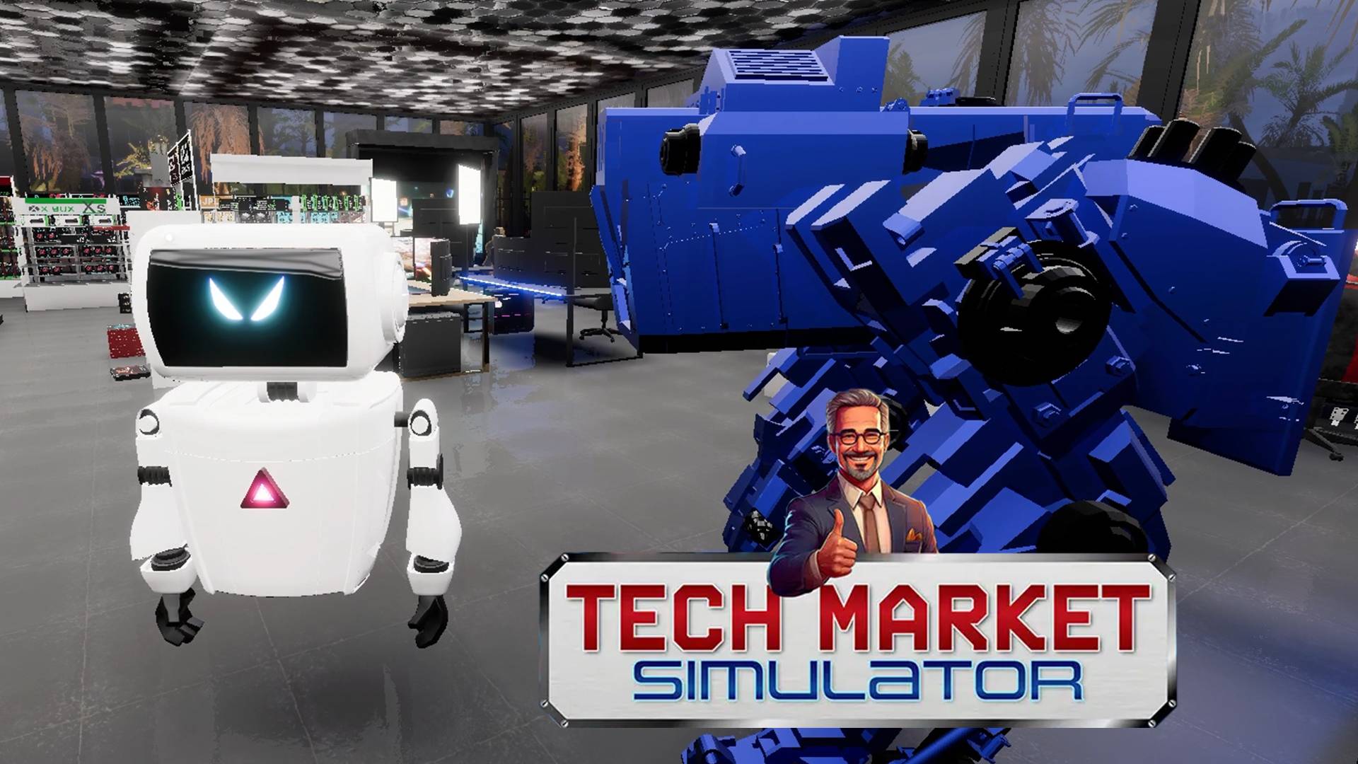 Роботы - #6 Прохождение Tech Market Simulator