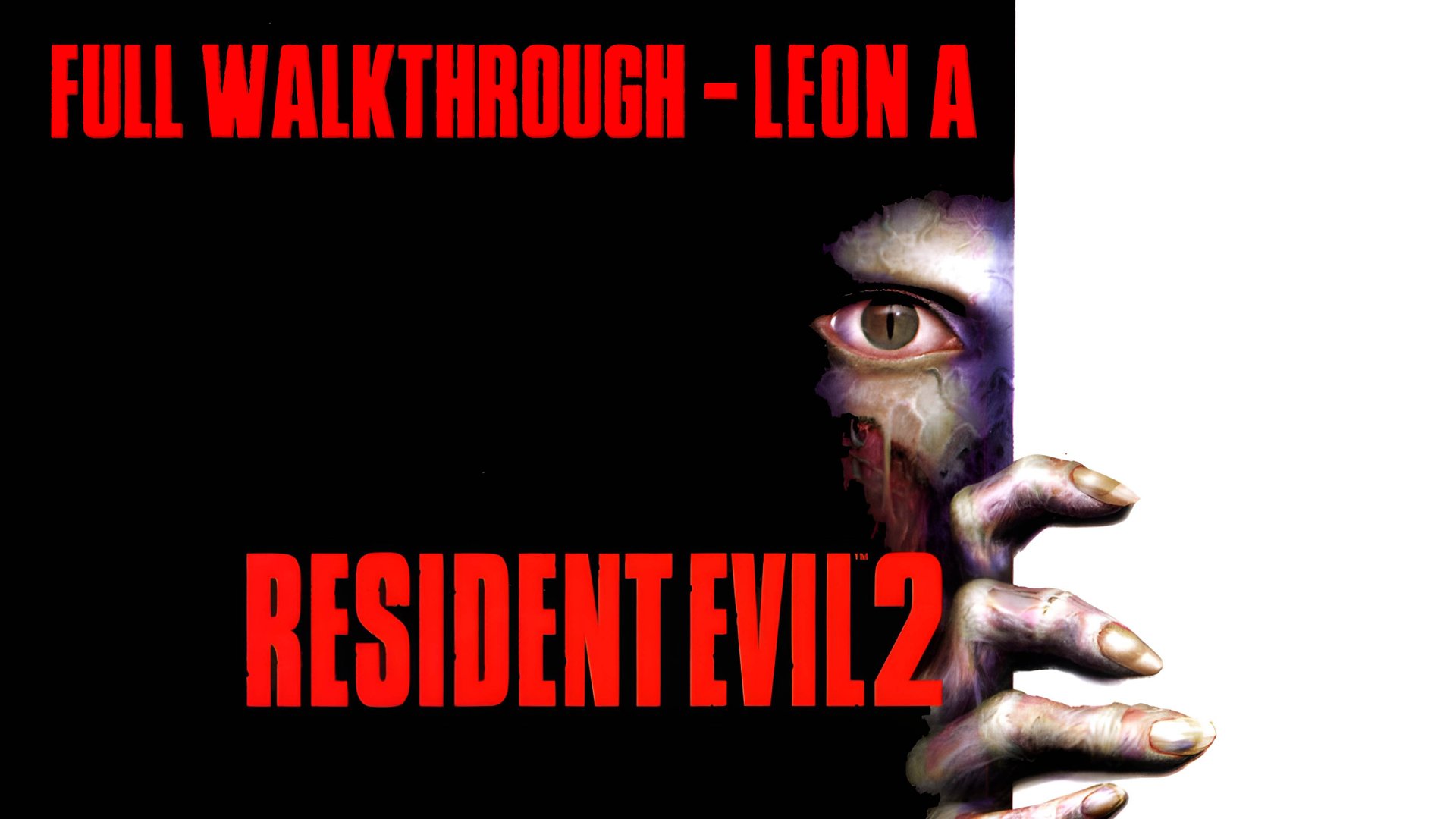Resident Evil 2 - Полное прохождение (Леон А)