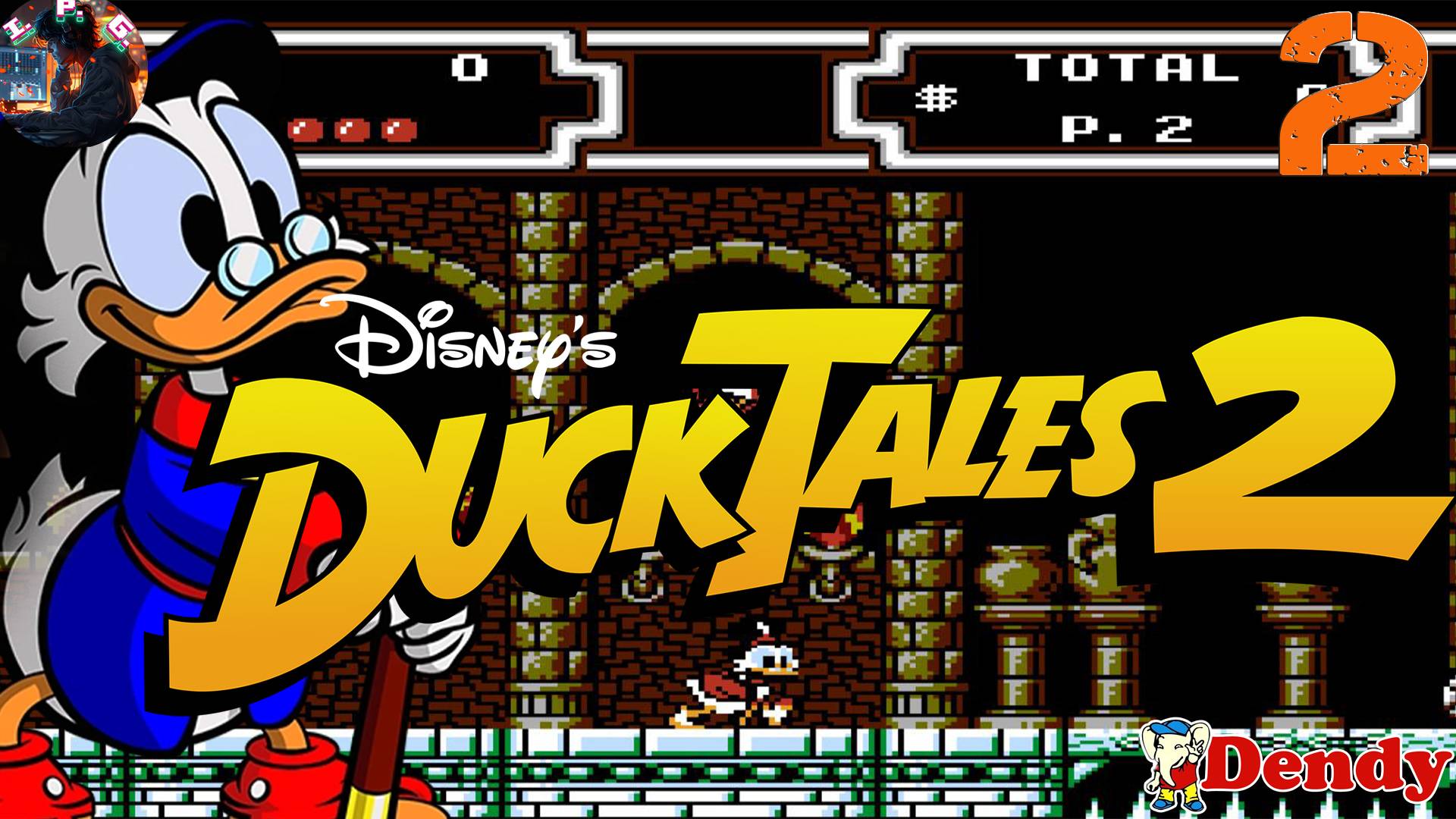 DuckTales 2 Полное прохождение ➤ Dendy ➤Утиные истории