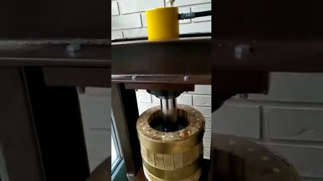 Отзыв о маслопрессе "Добрыня-30/у" Евгений Выборг 08. 21г. Усиленная гидравлика. Дубовая бочка.