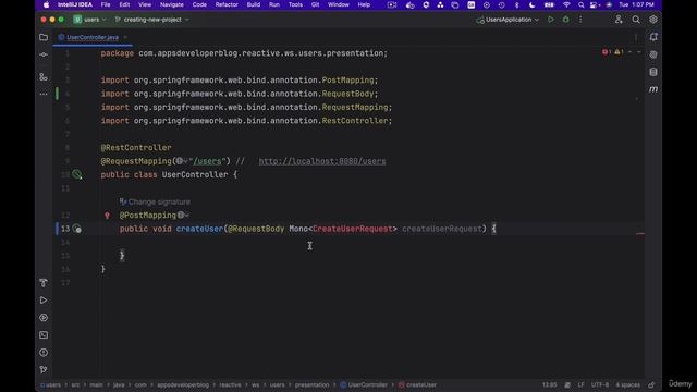 21 - RequestBody Reading HTTP Request Body
