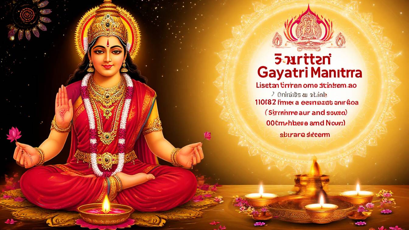 ✨ КАК ОЧИСТИТЬ СОЗНАНИЕ? ГАЯТРИ МАНТРА 108 РАЗ — СЛУШАЙ 7 МИНУТ И ВКЛЮЧИ ПОТОК ЭНЕРГИИ СЕЙЧАС! ☀️