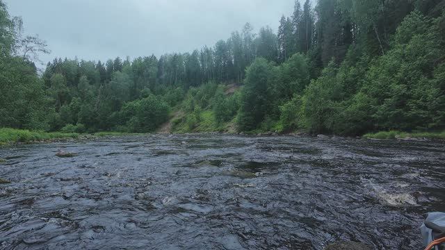 Сплав - река Андома ( усё пришли )