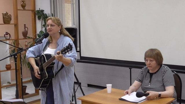 Наталика - песня на стихи О.Щегольковой ч2