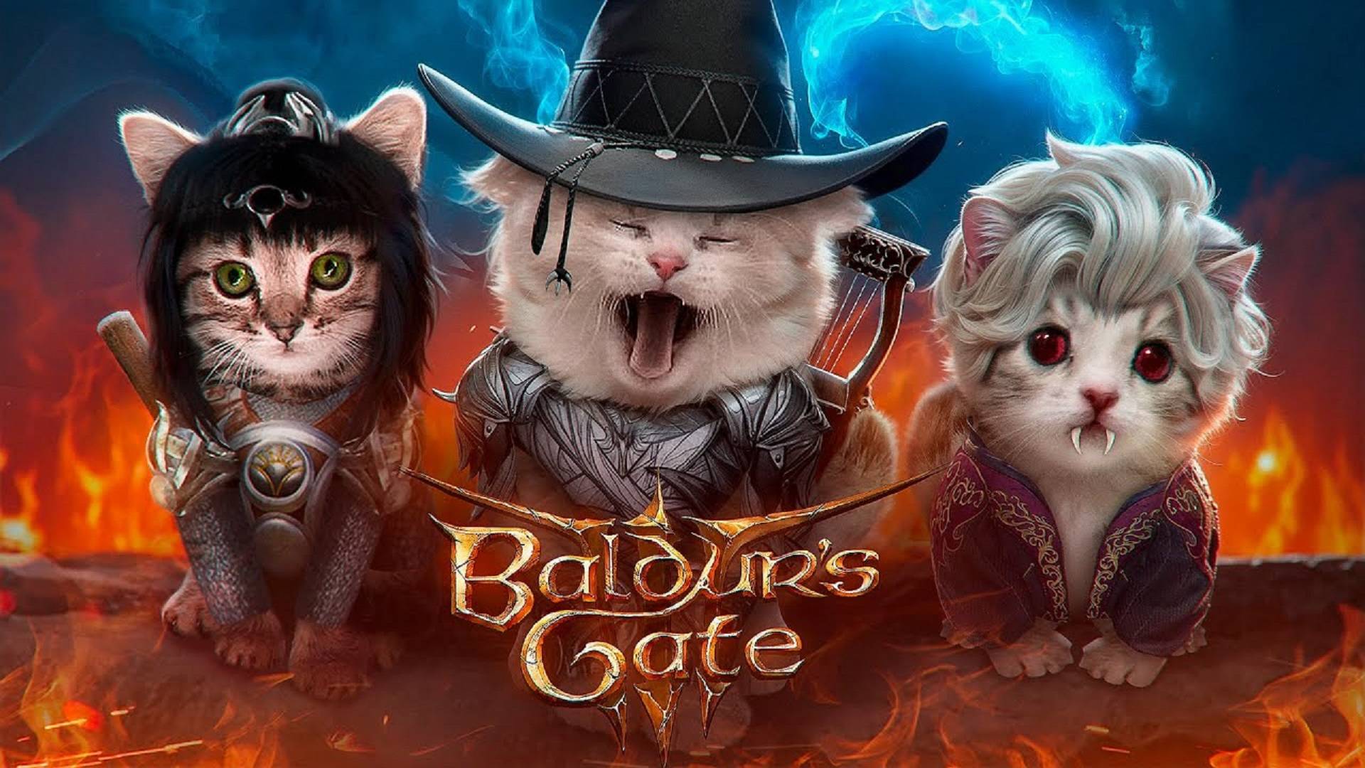 BALDURS GATE 3 ГЛАЗАМИ НОВИЧКА