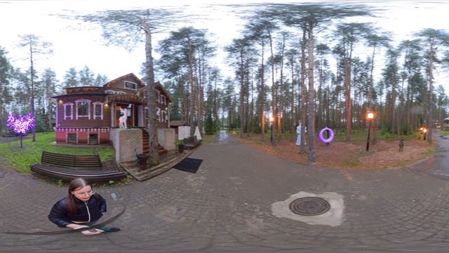 Вотчина Деда Мороза, 2 часть в 360°