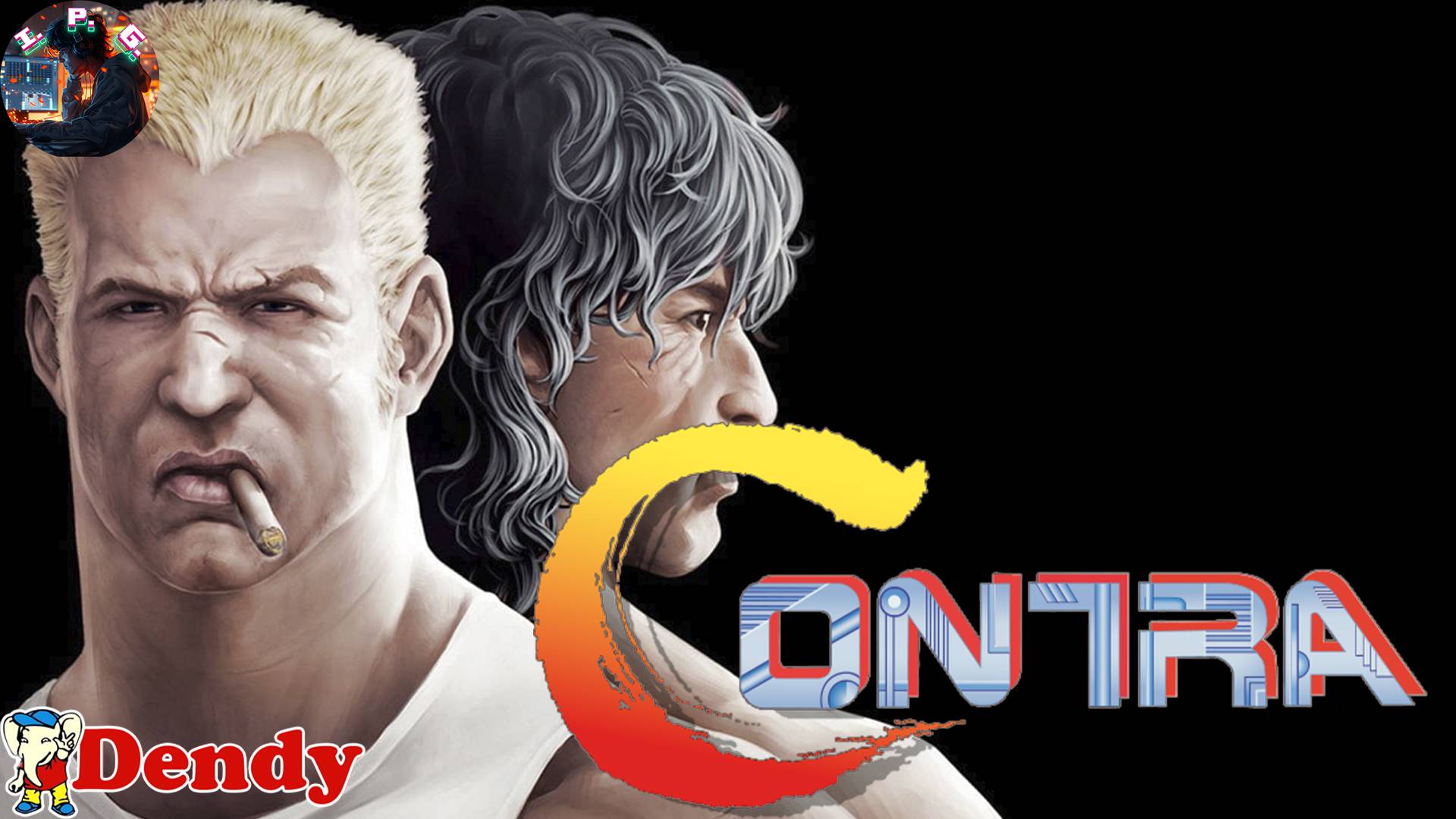 Contra Прохождение на Dendy ➤ Ретро Контра на Денди