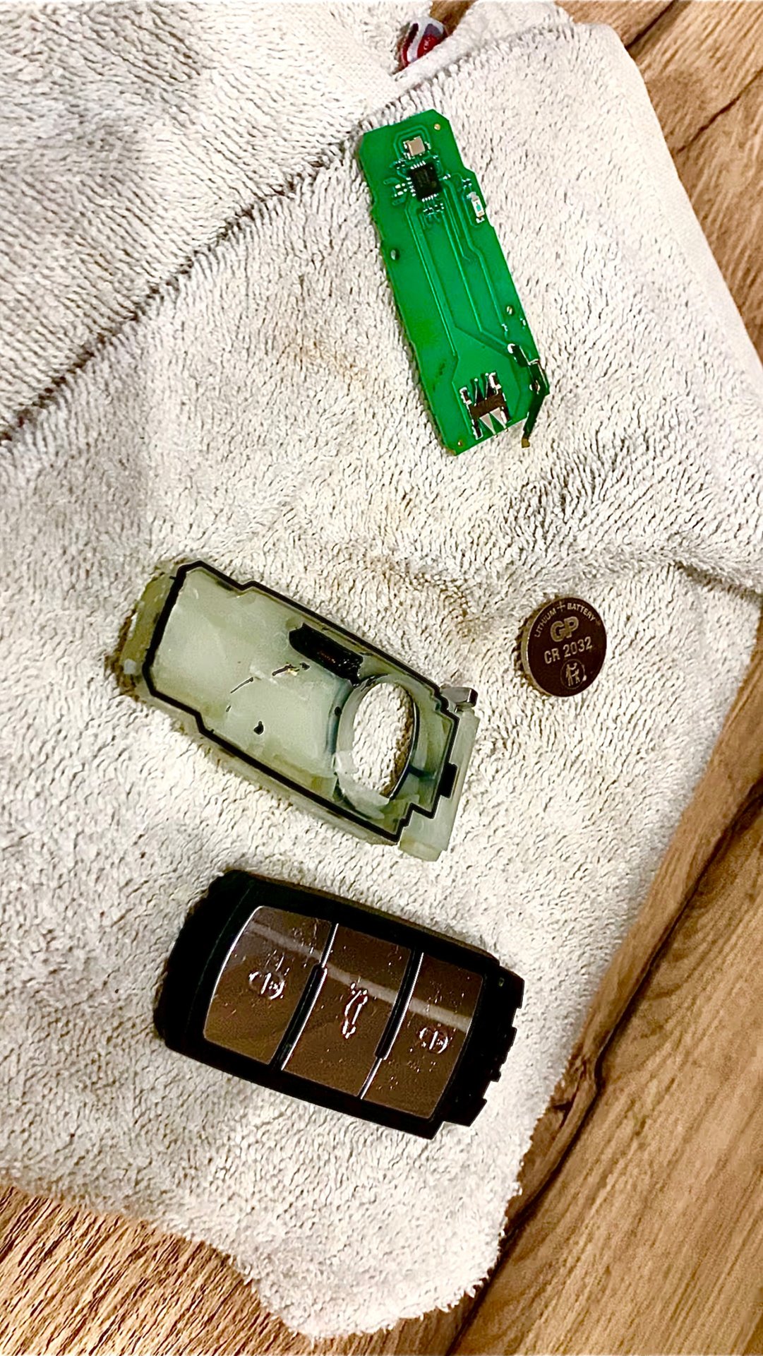 ПОСТИРАЛ ключ от Машины 😱