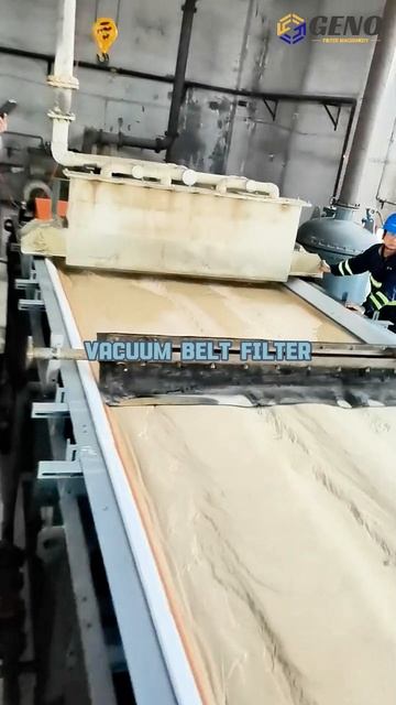 Вакуумный ленточный фильтр-пресс | Эффективная фильтрация для горной, химической и пищевой промышлен