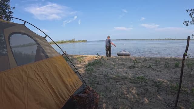 Летняя рыбалка на резинку 28-29.06.2025