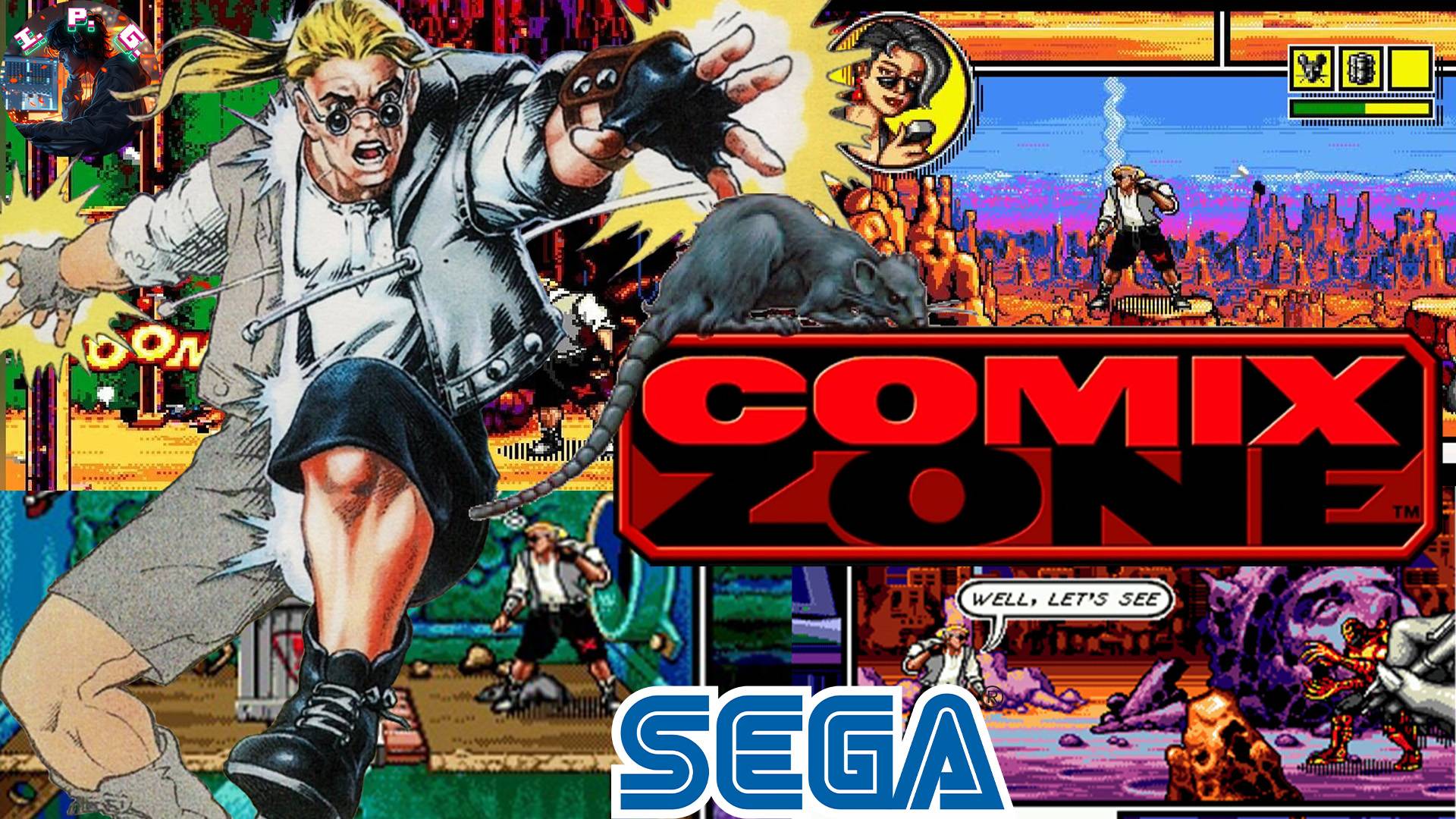 Comix Zone Sega Полное прохождение на русском ➤ Ретро ностальгия на Sega