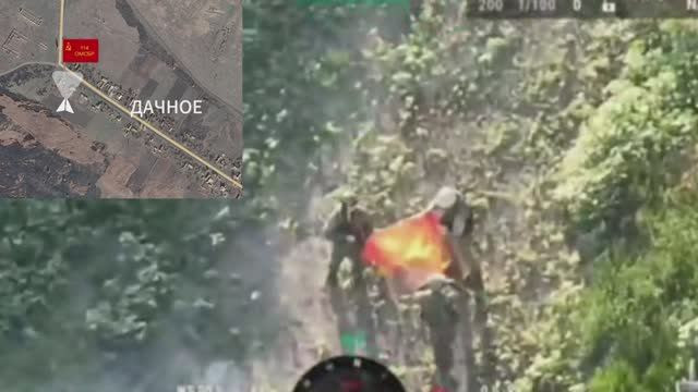 ‼🇷🇺💪⚡️114-я мотострелковая бригада 51-й армии освободила н.п. Дачное Днепропетровской области.