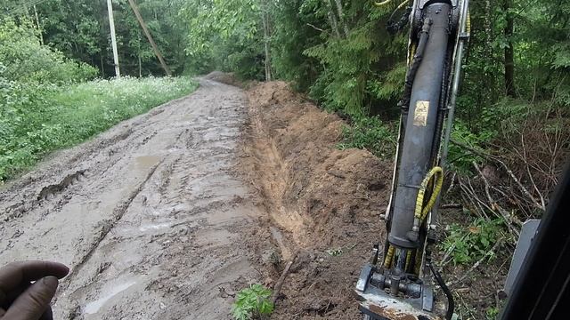 оконавливание дороги