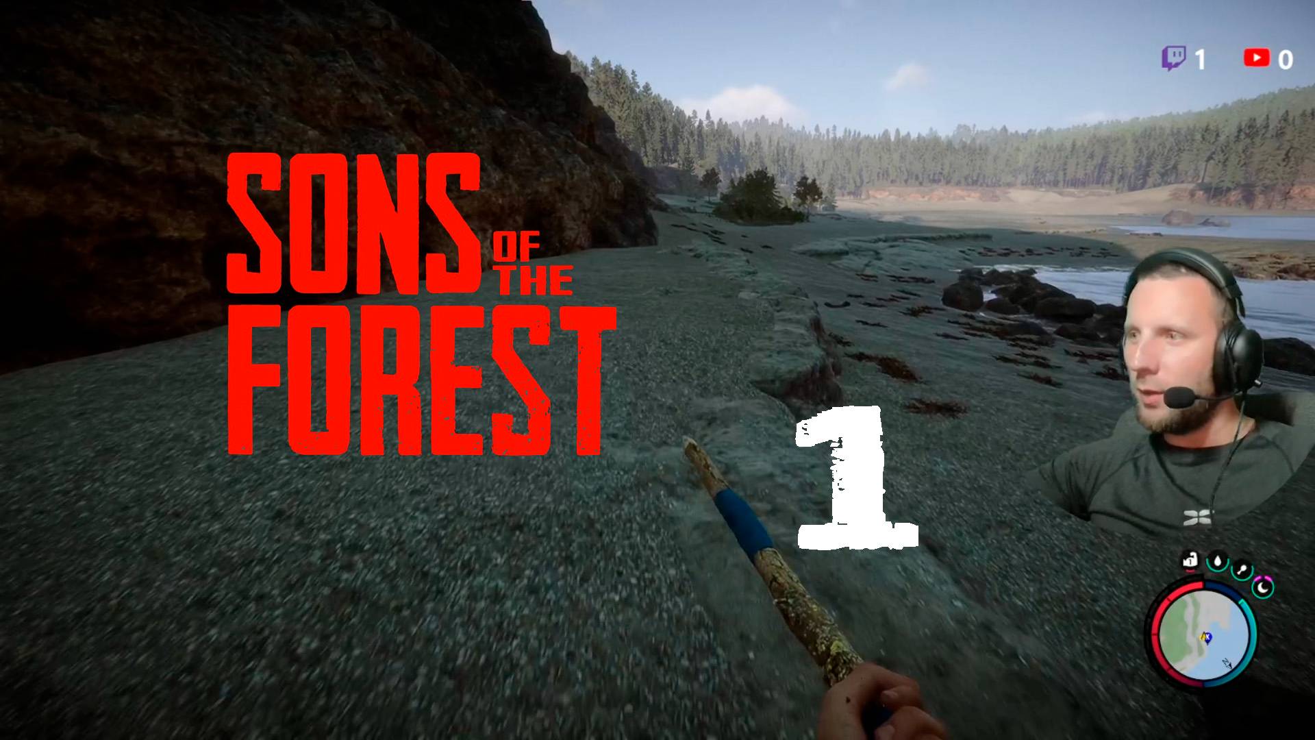 Sons of the Forest - Начало одиночки