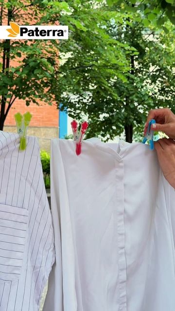 Прищепки для белья «Цветок», PATERRA