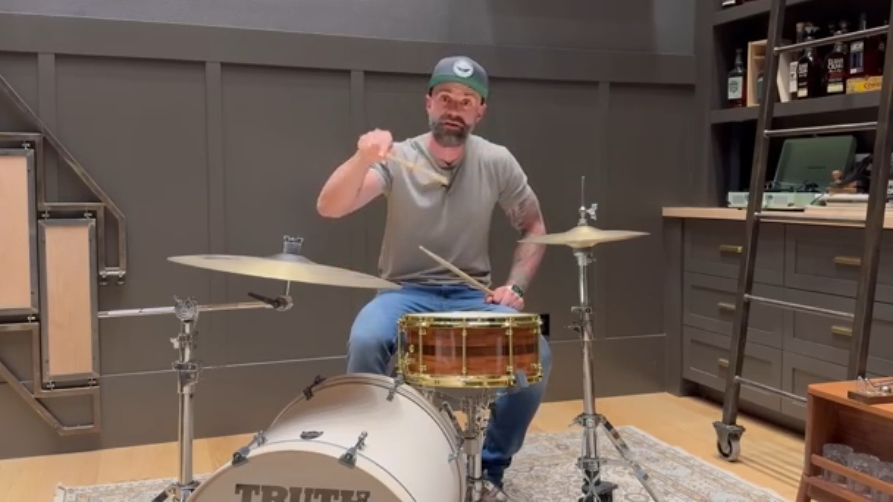 Как сделать барабан. И не только.. 📌