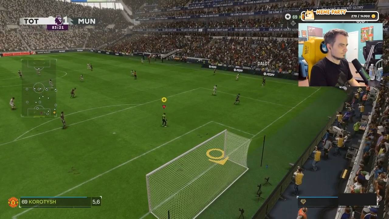 Maddyson - играет в EA SPORTS FC™ 24