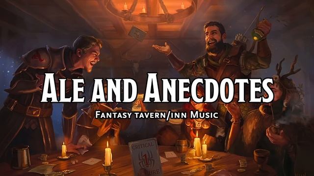 Ale and Anecdotes D&D TTRPG Tavern Inn Music 1 Hour by Bardify
