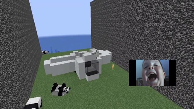 Битва построек#Маинкрафт