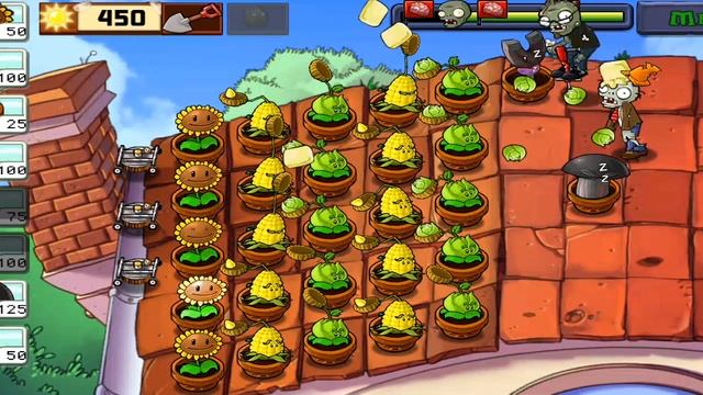 Растения против зомби 15 серия