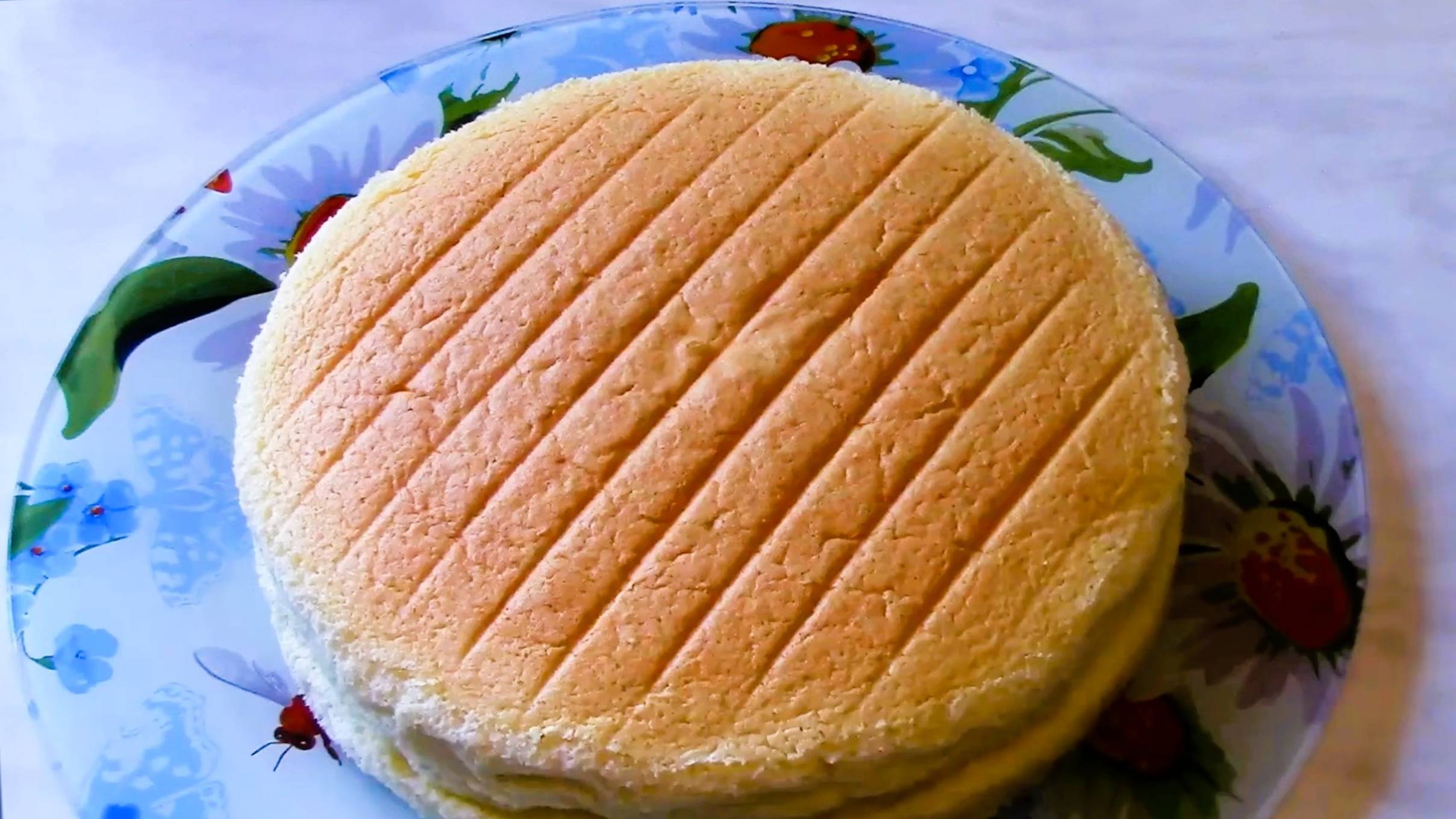 Японский хлопковый чизкейк - вкуснейший и нежнейший десерт.