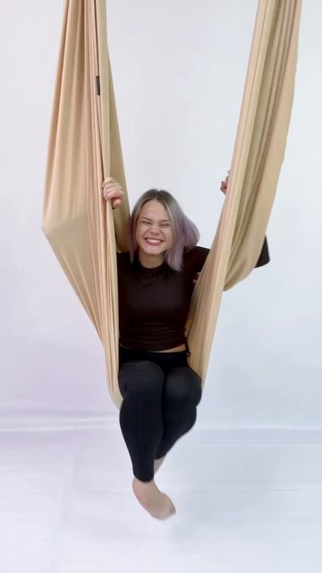 Гамак для йоги «Комфорт» от YoGuru ш.1,8 м