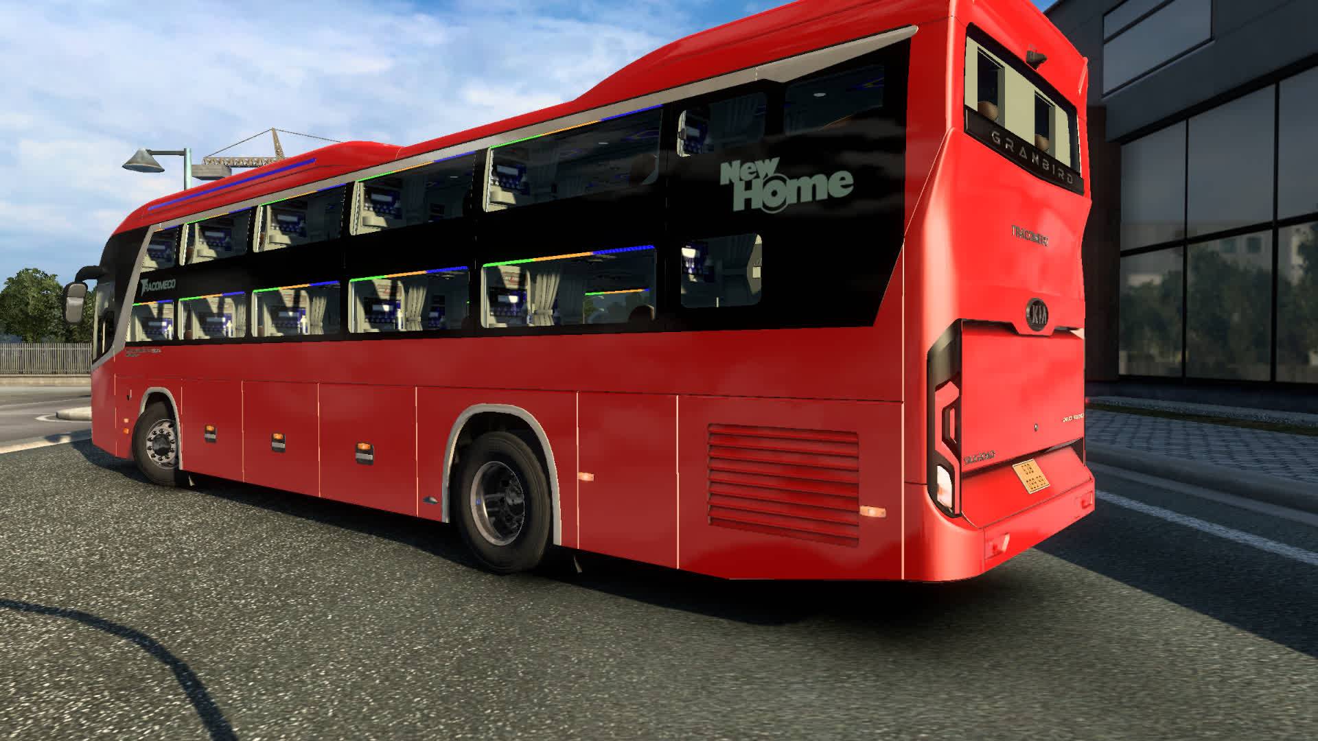 345 / ETS 2 1.53 / Карта Южной Америки «EAA» / Kia Tracomeco Granbird 2024 1.0 для ETS 2 (v1.53.x)