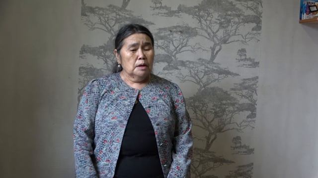 Песня Куткынняку. Исп. Л.И. Чечулина. Зап.  Т.А. Голованевой и Е.Л. Тирон