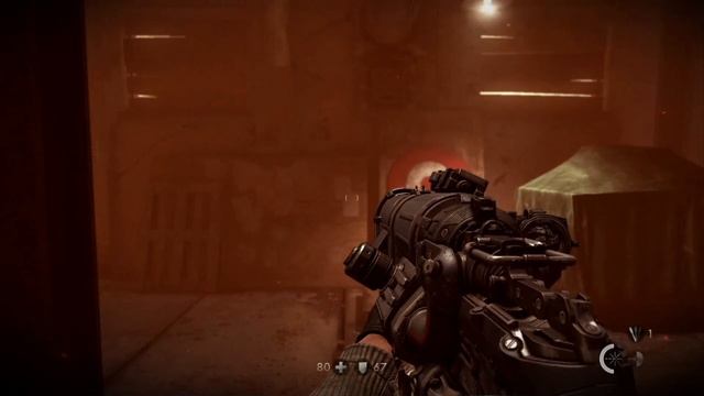 Wolfenstein- The New Order. Глава 15. Облава